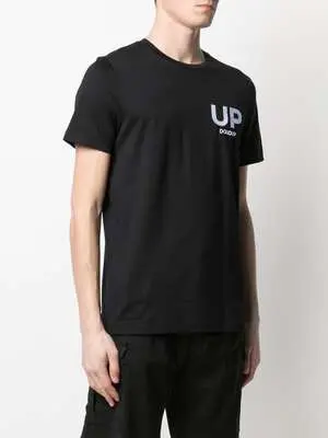 DONDUP Logo-embroidered T-shirt