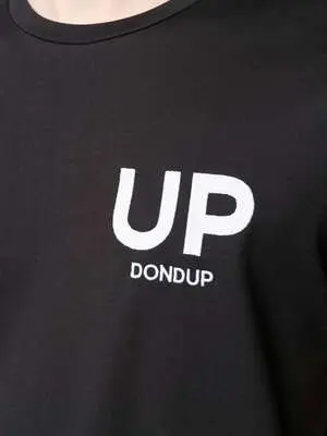 DONDUP Logo-embroidered T-shirt