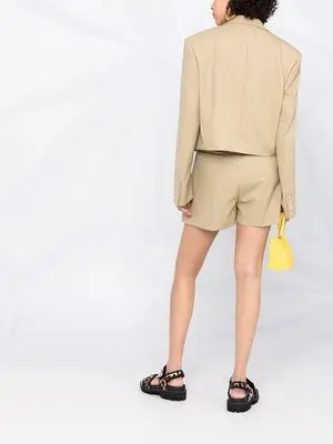 Stella McCartney High-waist Tailored Shorts