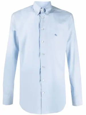 Etro Logo-embroidered Shirt