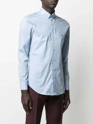 Etro Logo-embroidered Shirt