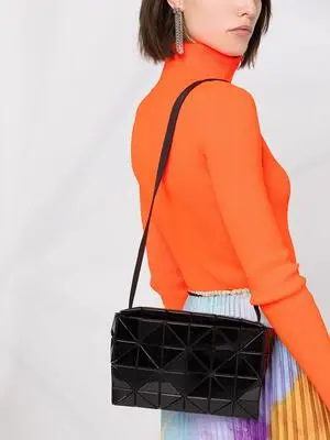 Issey Miyake Carton Crossbody Bag - Black