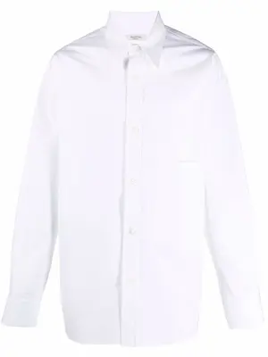 Valentino Garavani Patch Pocket Shirt - White
