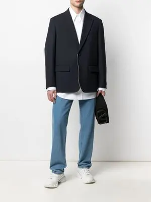 Valentino Garavani Patch Pocket Shirt