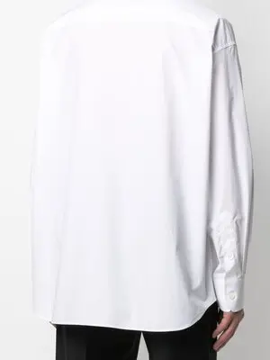 Valentino Garavani Floral Lace Pocket Shirt