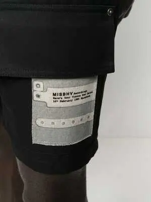 MISBHV Recordings Patch-detail Utility Shorts