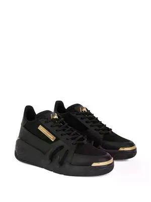 GIUSEPPE ZANOTTI Talon Mid-top Sneakers - Black