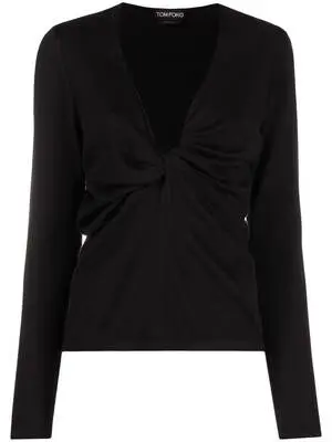 Tom Ford V Neck Tops