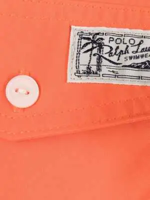Polo Ralph Lauren Drawstring Swim Shorts - Orange