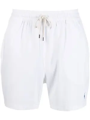 Polo Ralph Lauren Drawstring Swim Shorts - White