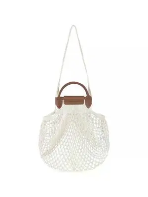 Longchamp Le Pliage Filet Mesh Tote