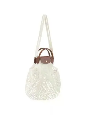 Longchamp Le Pliage Filet Mesh Tote