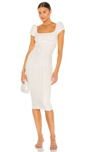 Lpa Coco Dress - Ivory