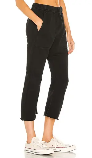 NILI LOTAN Sf Sweatpant In Black