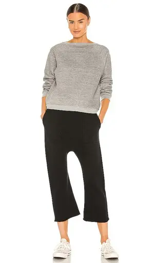 NILI LOTAN Sf Sweatpant In Black