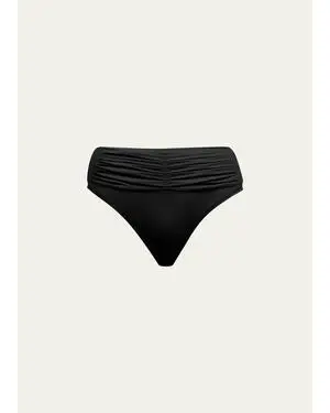 Ramy Brook Ivo Bikini Bottom - Black