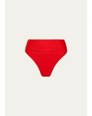 Ramy Brook Ivo Bikini Bottom - Flame