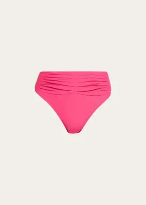 Ramy Brook Ramy Brook Ivo Bikini Bottom Perfect Pink