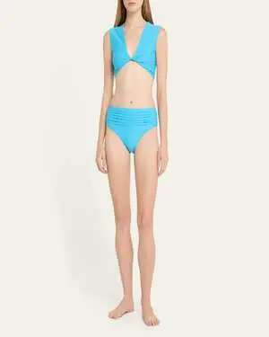 Ramy Brook Ivo Bikini Bottom - Poolside