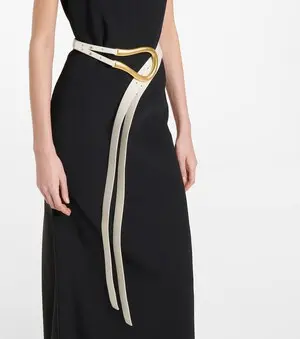 Bottega Veneta Leather Belt