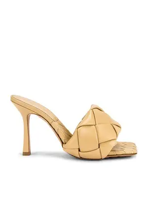Women's Bottega Veneta Rubber Lido Sandals