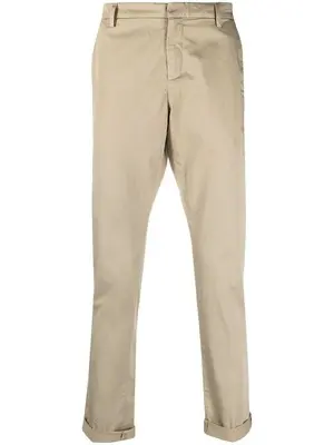 DONDUP Straight-leg Cotton Chinos