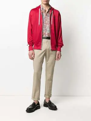 DONDUP Straight-leg Cotton Chinos
