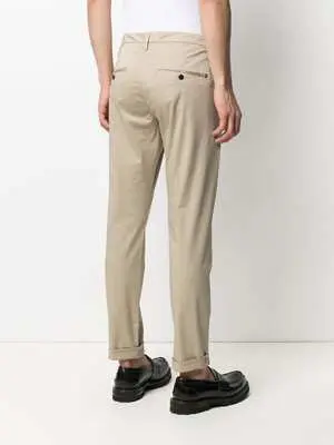 DONDUP Straight-leg Cotton Chinos