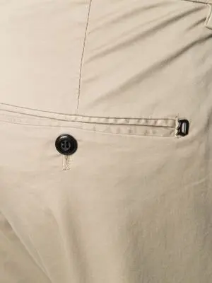 DONDUP Straight-leg Cotton Chinos