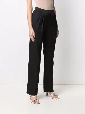 Loulou De Saison Takaroa Trousers - Black