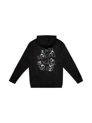 ANTI SOCIAL SOCIAL CLUB Graphic-print Hoodie