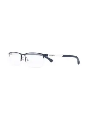 Emporio Armani Logo Square Glasses