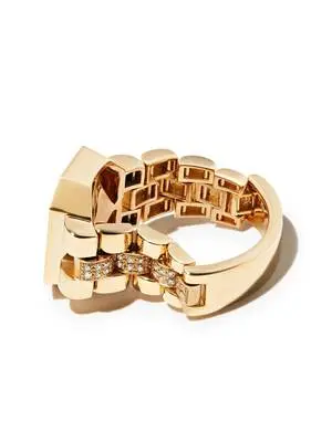 Shay 18k Yellow Diamond Signet Ring
