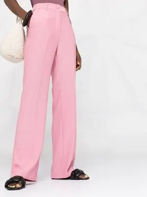 HEBE STUDIO High-waist Tailored Trousers