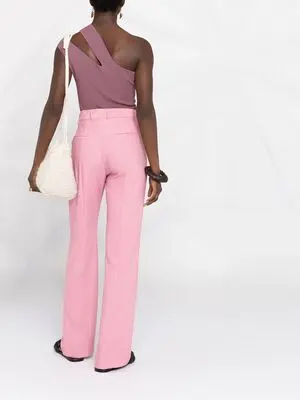 HEBE STUDIO High-waist Tailored Trousers