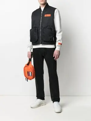 Heron Preston Zip Pocket Vest Jacket
