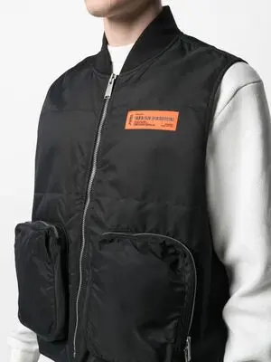 Heron Preston Zip Pocket Vest Jacket