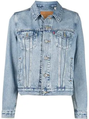 LEVI'S Original Trucker Denim Jacket - Blue