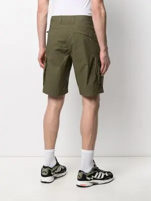 Stone Island Stretch-cotton Cargo Shorts