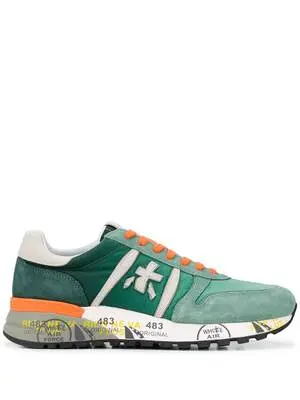 Premiata Low-top Sneakers Green