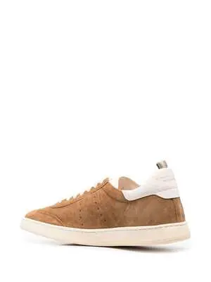 Officine Creative Low-top Suede Sneakers