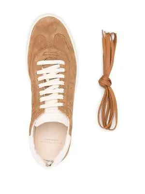 Officine Creative Low-top Suede Sneakers
