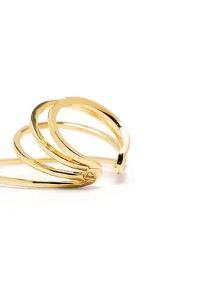 Federica Tosi Multiple Hoop Ear Cuff