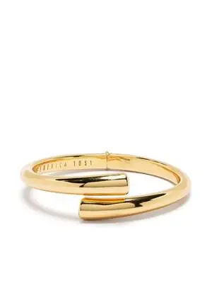 Federica Tosi Curved Bracelet - Gold