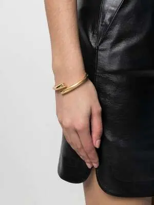 Federica Tosi Curved Bracelet - Gold