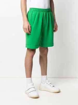 STYLAND X Notrainproof Logo Patch Track Shorts