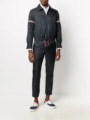 Thom Browne Cropped Side-tab Track Pants