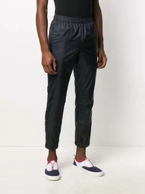 Thom Browne Cropped Side-tab Track Pants