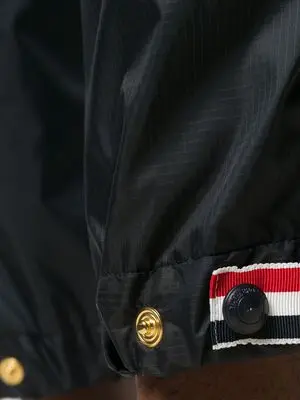 Thom Browne Cropped Side-tab Track Pants