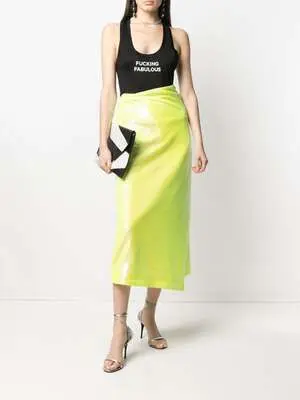 TOM FORD Slogan Print Vest